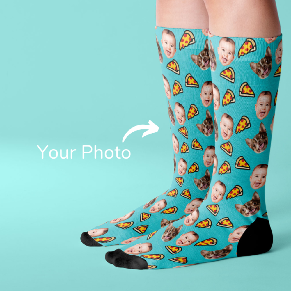 Custom socks with faces store